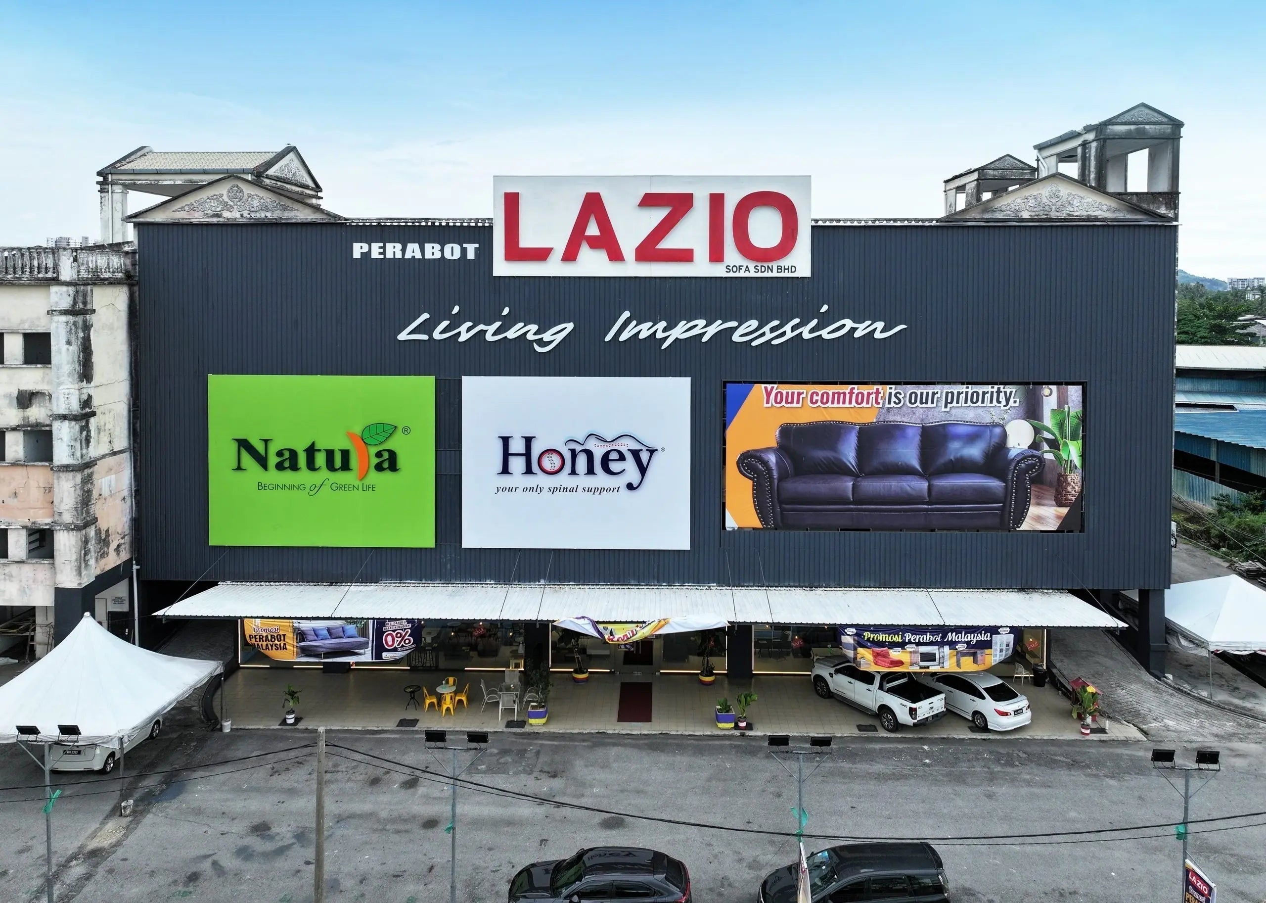 Lazio Sofa - Bukit Mertajam (Furniture store) - Td Furniture