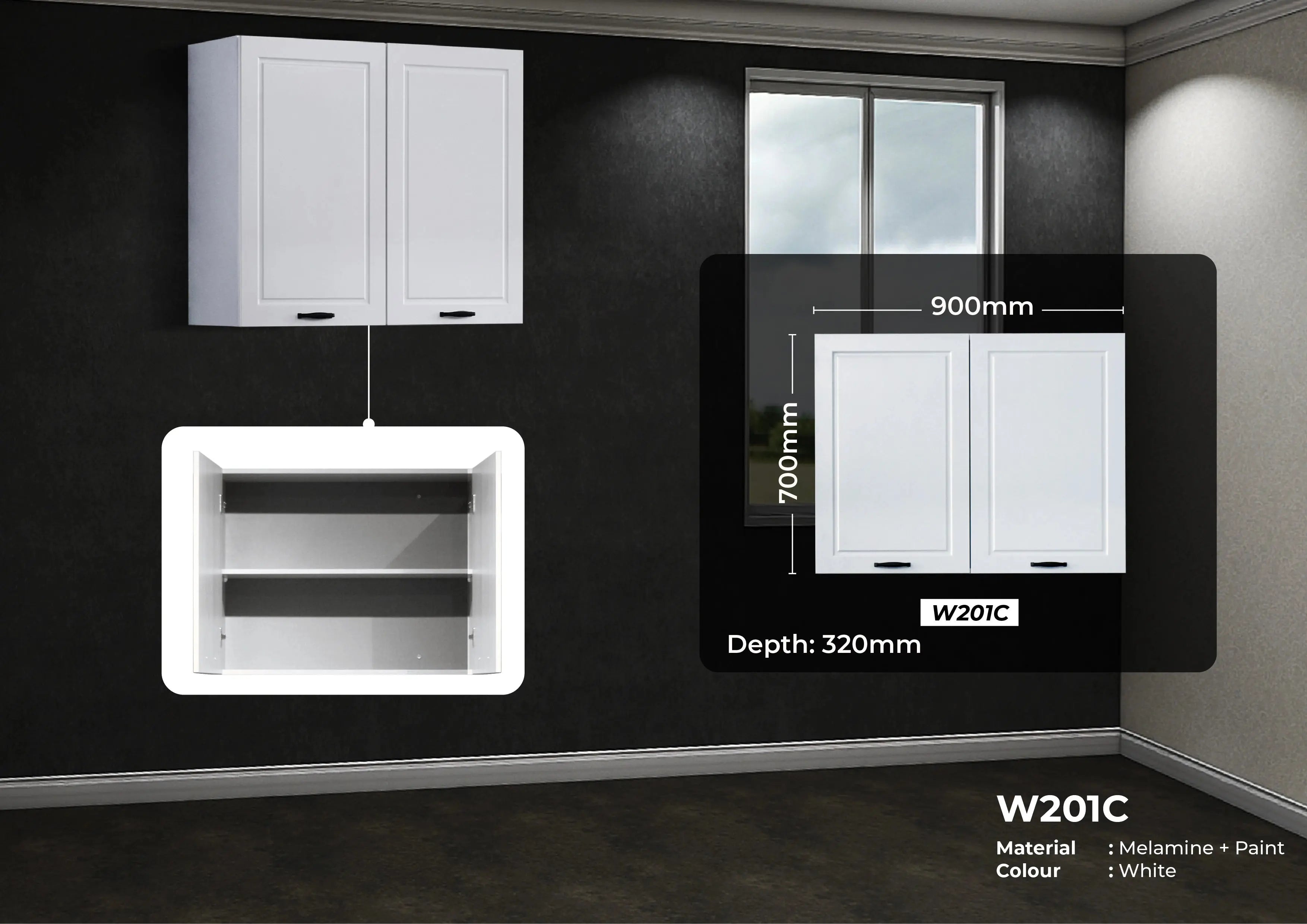 chester Kitchen Cabinet CHESTER MODULAR CHESTER KITCHEN CABINET – Td ...
